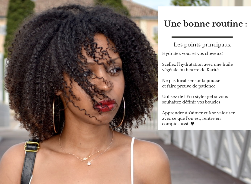 Ma routine capillaire! – Lirons D'elle